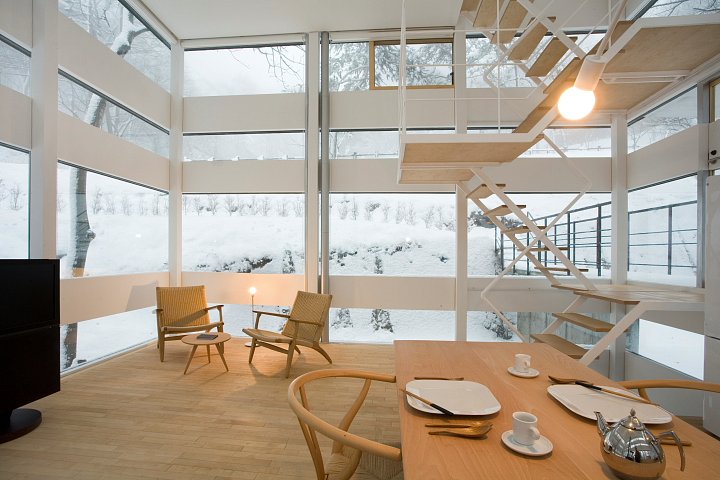 Ring House, Nagano, Japan - Jimmy Cohrssen Photography