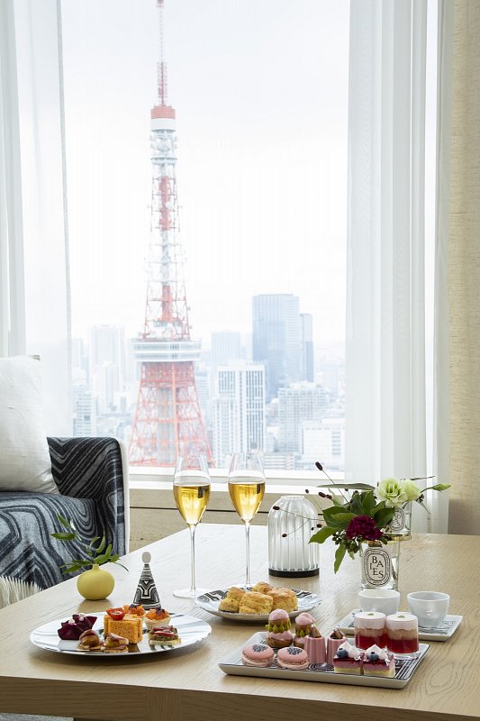 Diptyque Afternoon Tea at Edition Toranomon Tokyo - Jimmy Cohrssen ...